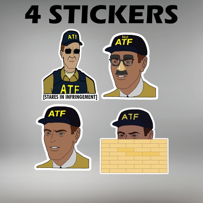 Funny Stickers - Etsy