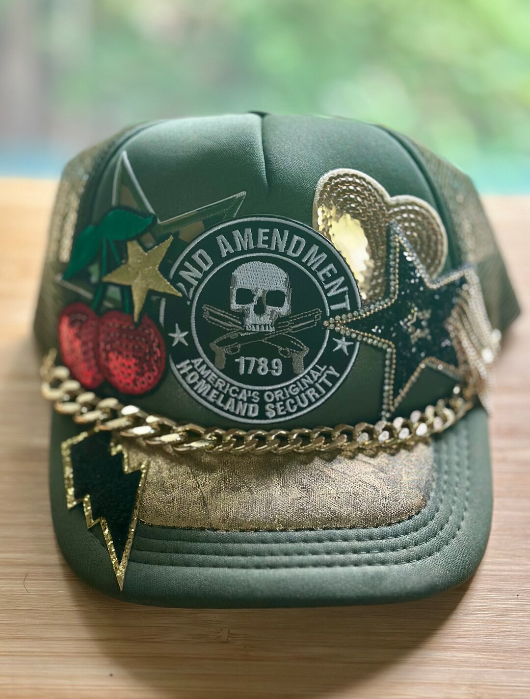 Army Green Trucker Hat - Etsy