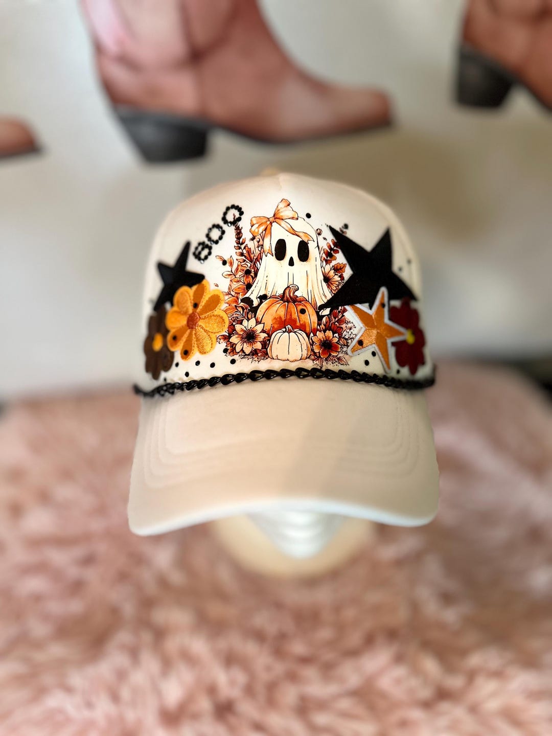 Fall Trucker Hat - Etsy