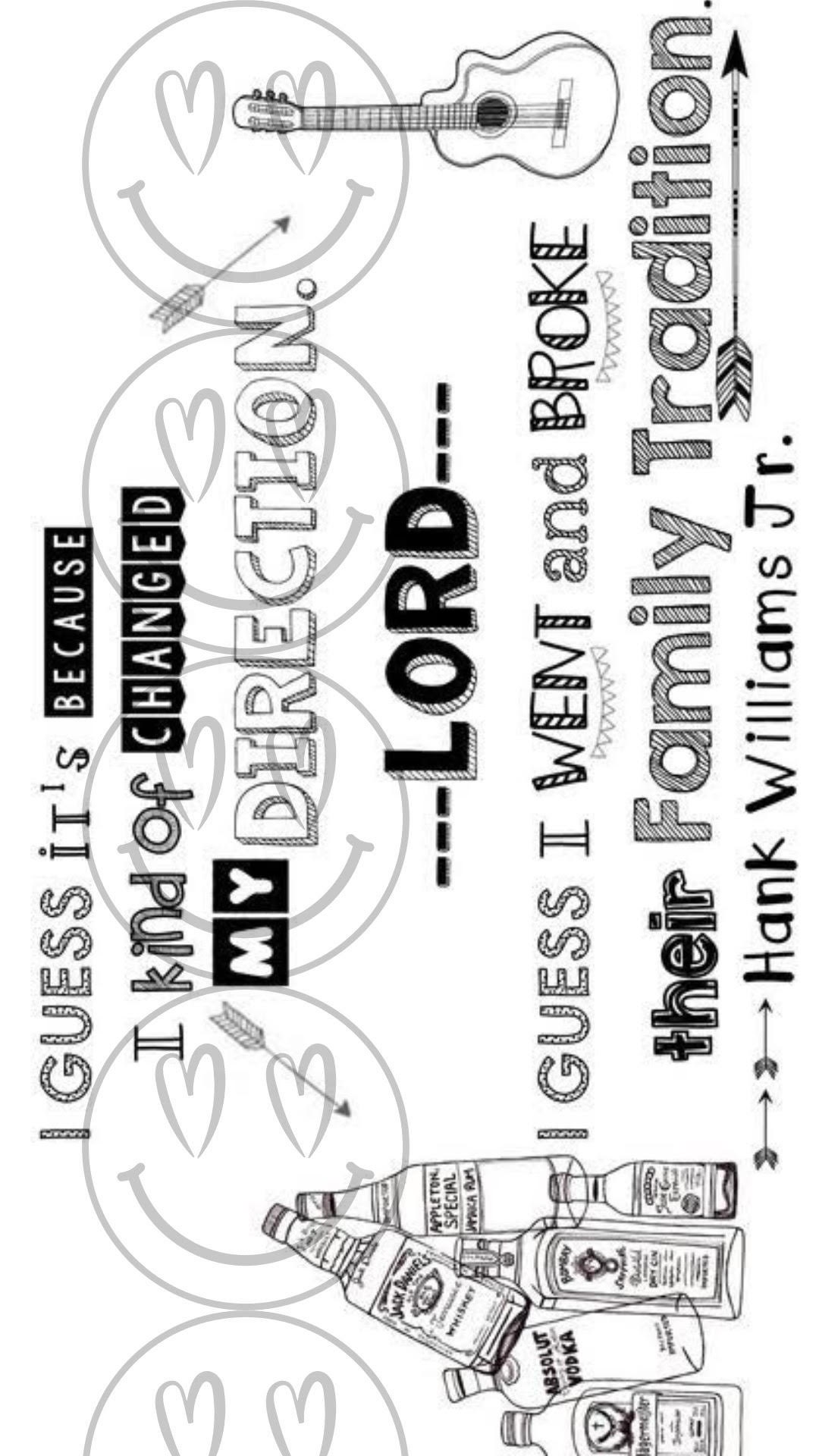 Broken Notes Coloring Pages