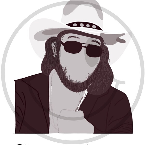 Hank Williams Jr - Etsy