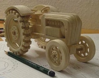 Tractor Cnc Files - Etsy