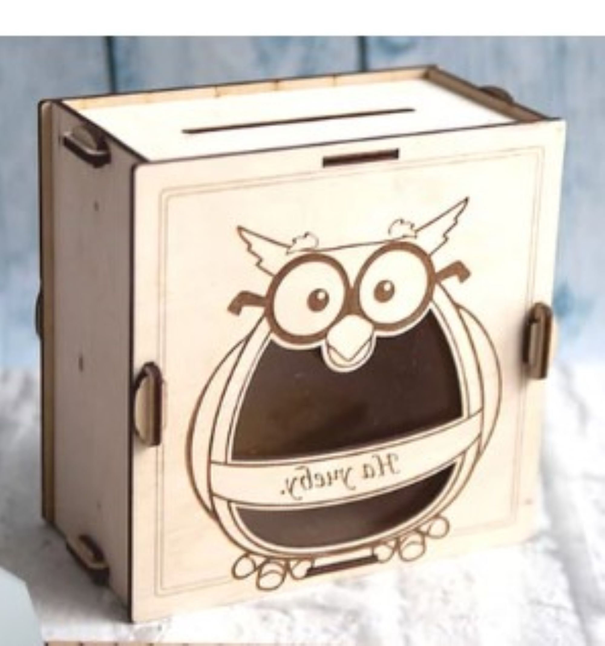 Piggy Banks Set. Laser Cut Files Svg Dxf Cnc Router Files - Etsy UK