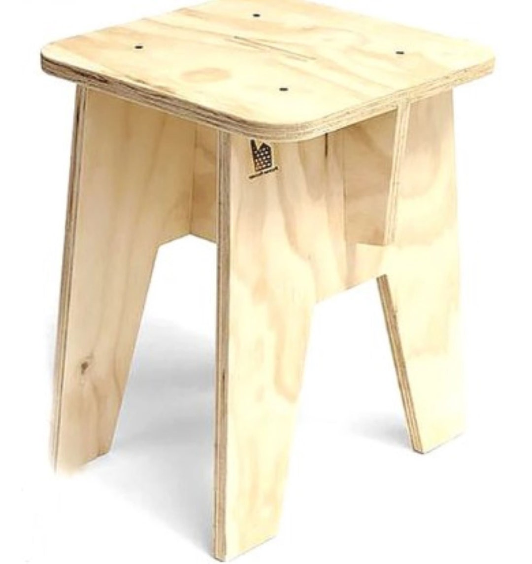 Stool. Laser Cut File Svg Dxf, Cdr Laser Cut Wood, Cnc Router Files ...