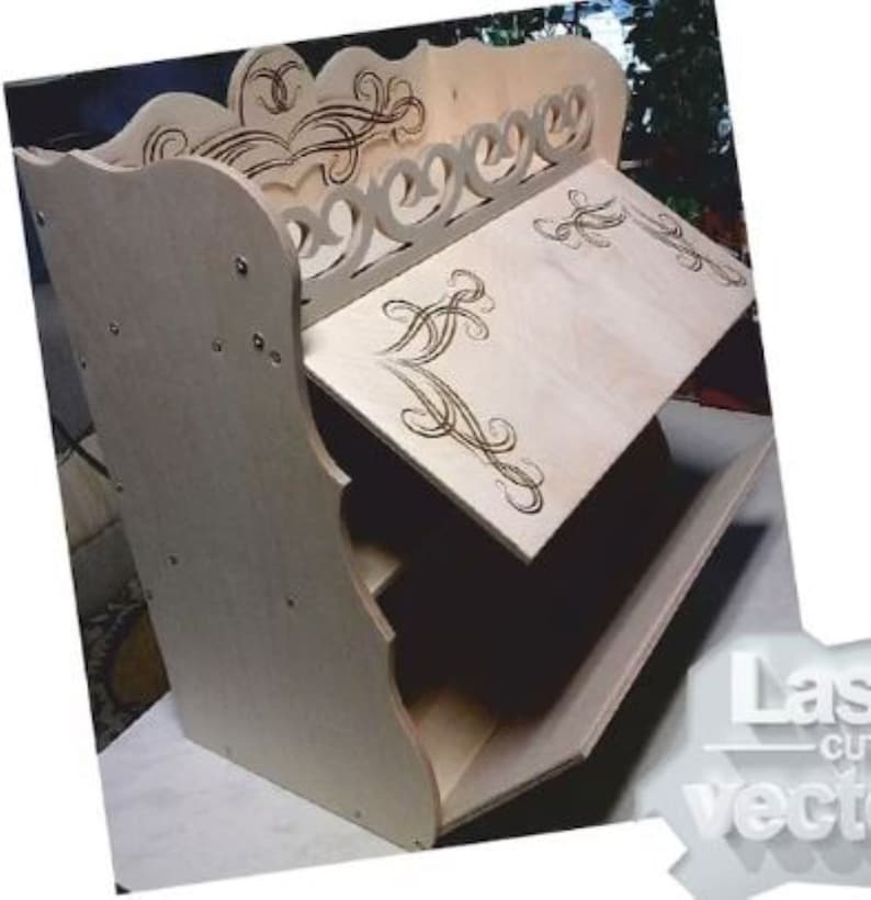 Bread Box. Laser Cut Files Svg, Dxf, Cdr, Eps, and Ai Files, 3d Puzzle ...