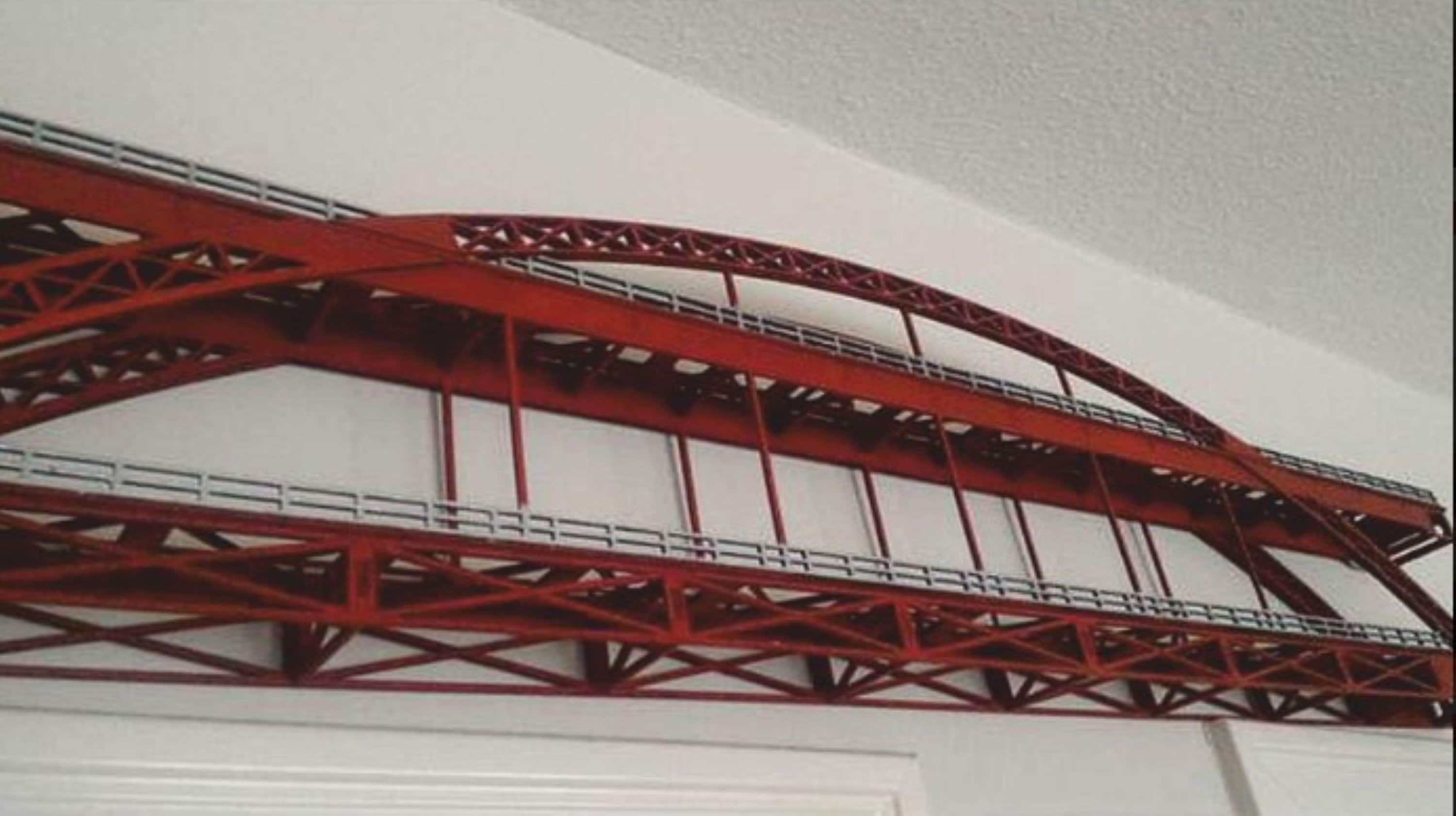 Arched Bridge. Vector Model Svg, Dxf, Cdr, Files for Laser, Cnc Vector ...