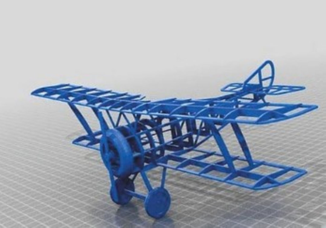 Hanriot Aircraft. Laser Cut Files Svg, Dxf, Cdf Laser Cut Template, Cnc ...