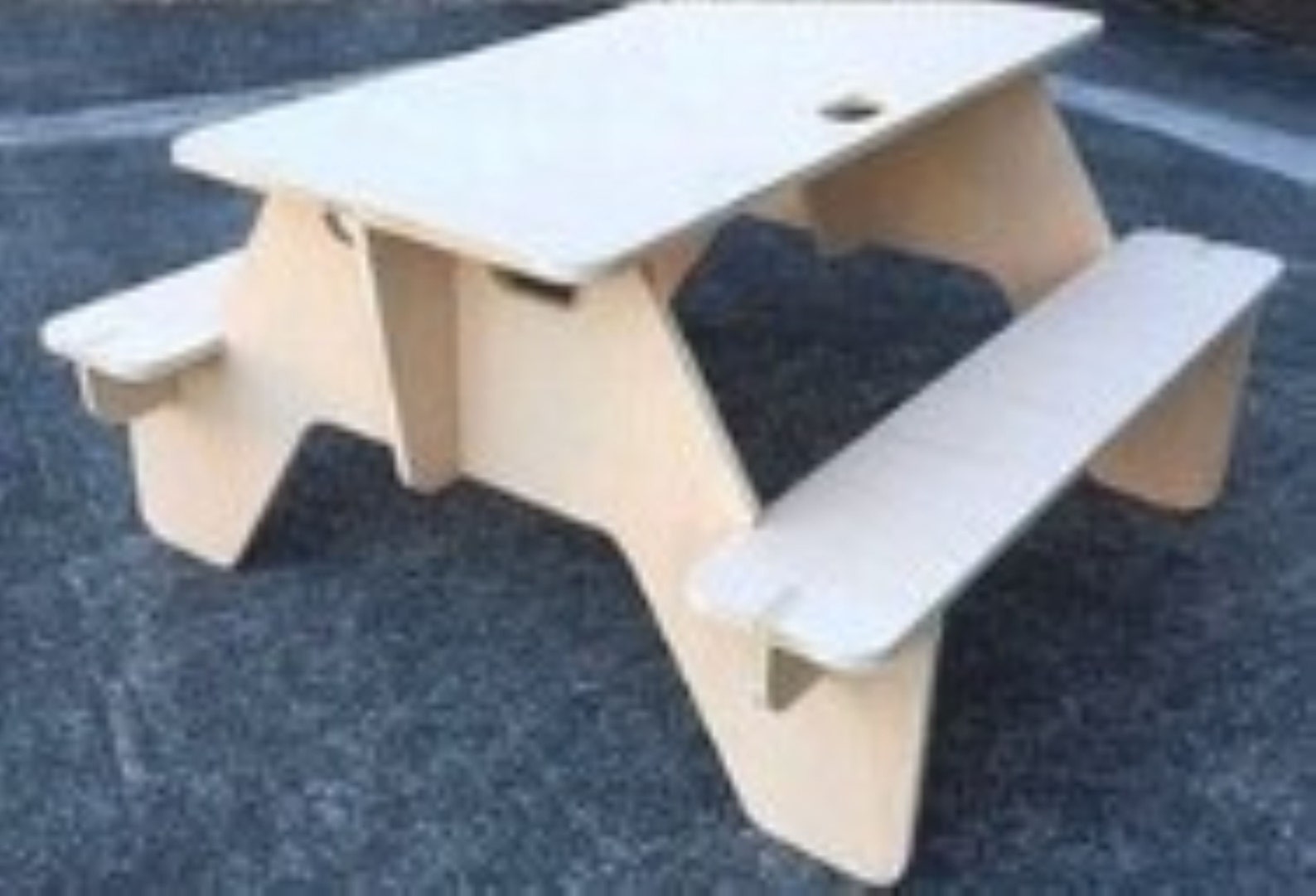 Picnic Table. Laser Cut Files Svg Dxf, Lasercut, Laser Cut Template ...