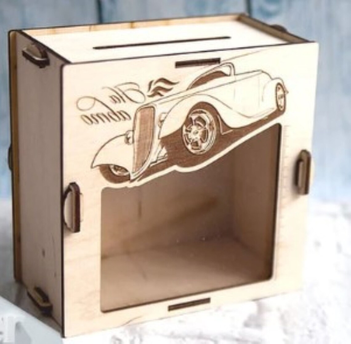 Piggy Banks Set. Laser Cut Files Svg Dxf Cnc Router Files - Etsy UK