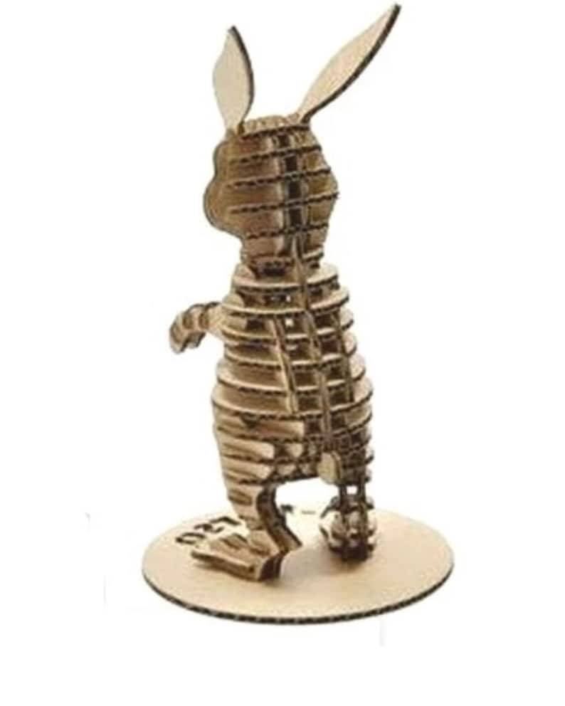 Rabbit. Laser Cut Svg Dxf Cdr Ai Cnc Files Lasercut Files - Etsy