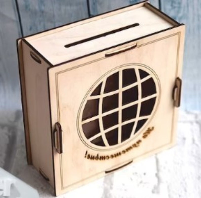 Piggy Banks Set. Laser Cut Files Svg Dxf Cnc Router Files - Etsy UK