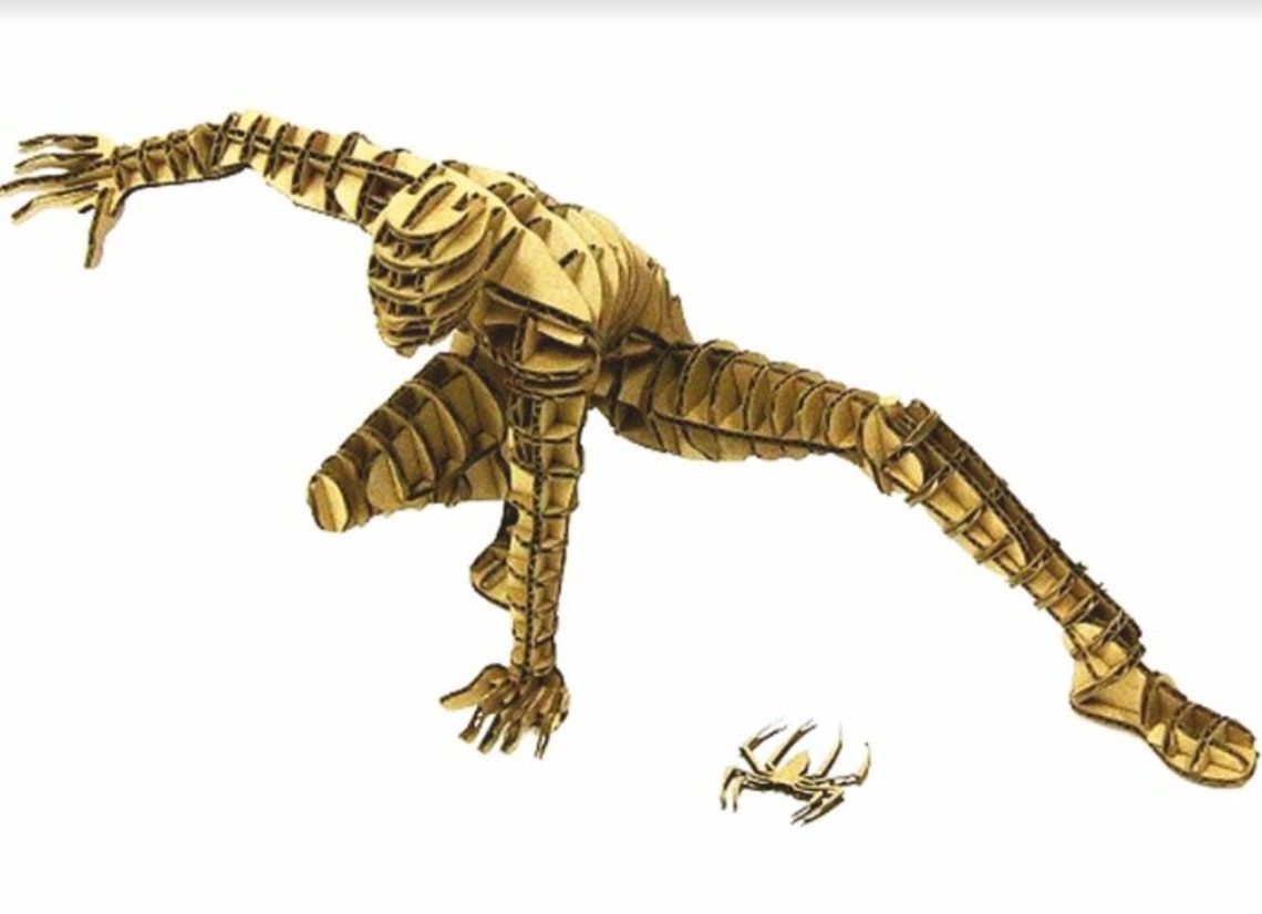 Spiderman. Laser Cut Files Svg Dxf, Cdr, Ai Lasercut Files, Laser ...