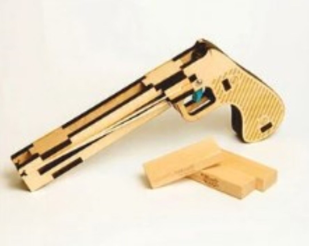 Thunder-laser Gun. Laser Cut Files Svg Dxf, Cnc Vector, Cnc, Vector ...