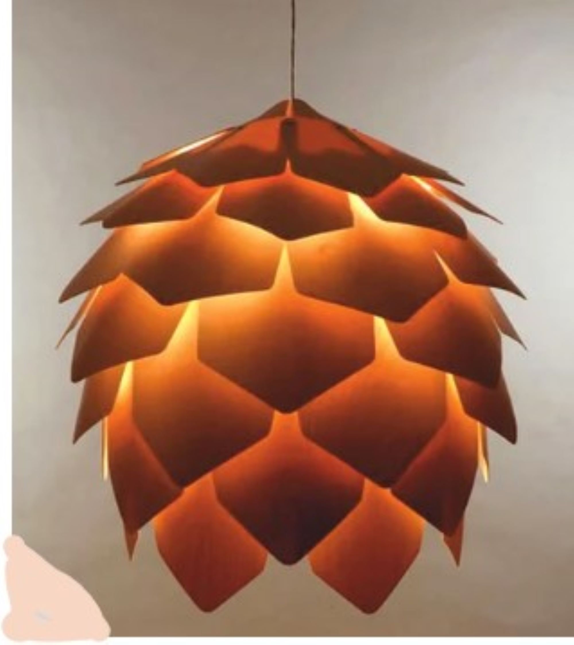 Hanging Leaf Lamp. Laser Cut File Svg Dxf Cnc Wood Cnc Files - Etsy