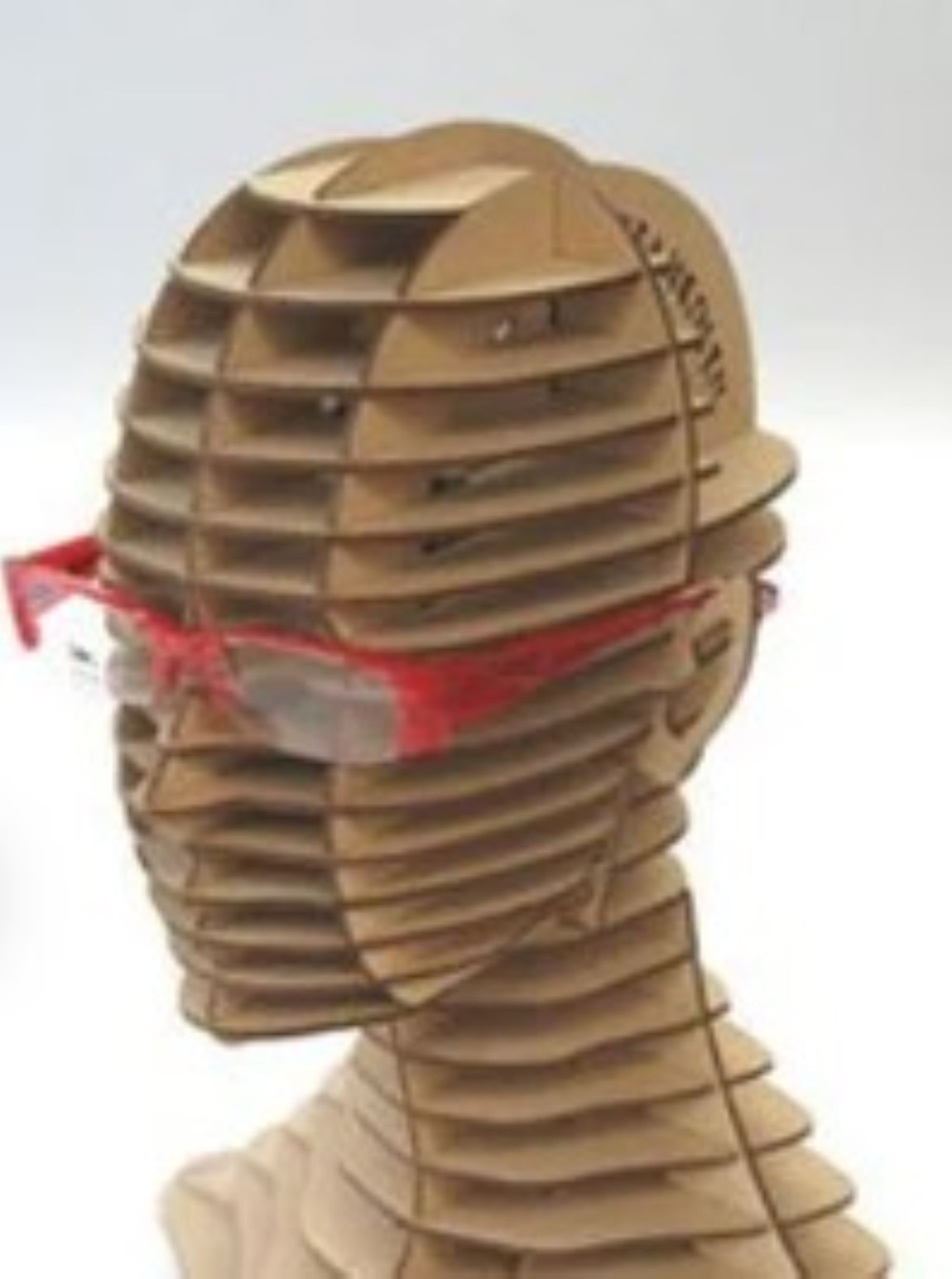 The Human Head. Laser Cut Vector Svg Dxf Cnc Router Files - Etsy