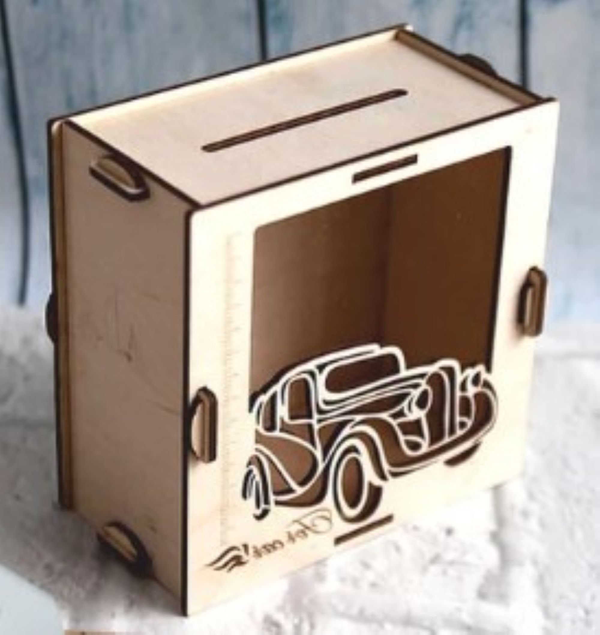 Piggy Banks Set. Laser Cut Files Svg Dxf Cnc Router Files - Etsy Canada