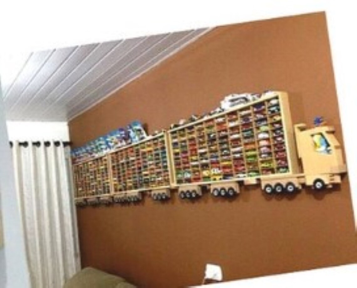 Truck Organizer for Car Models. Laser Cut Vector Svg Dxf Cnc - Etsy