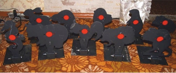 Shooting Targets. Laser Cut Files Svg Dxf Lasercut Files - Etsy New Zealand