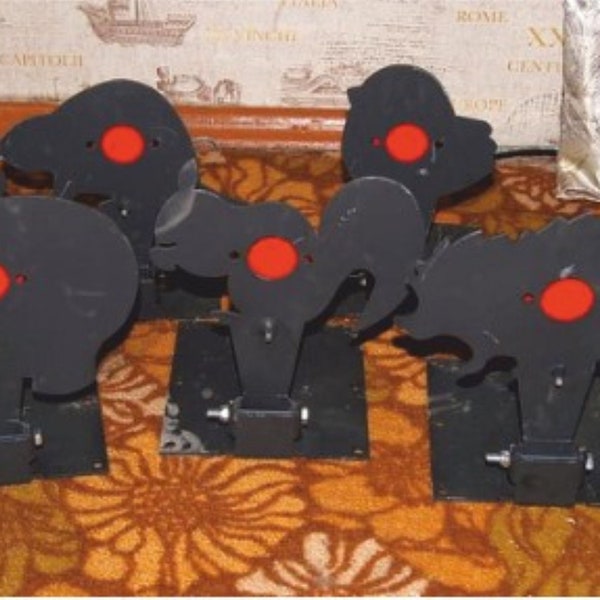 Shooting Target Dxf - Etsy