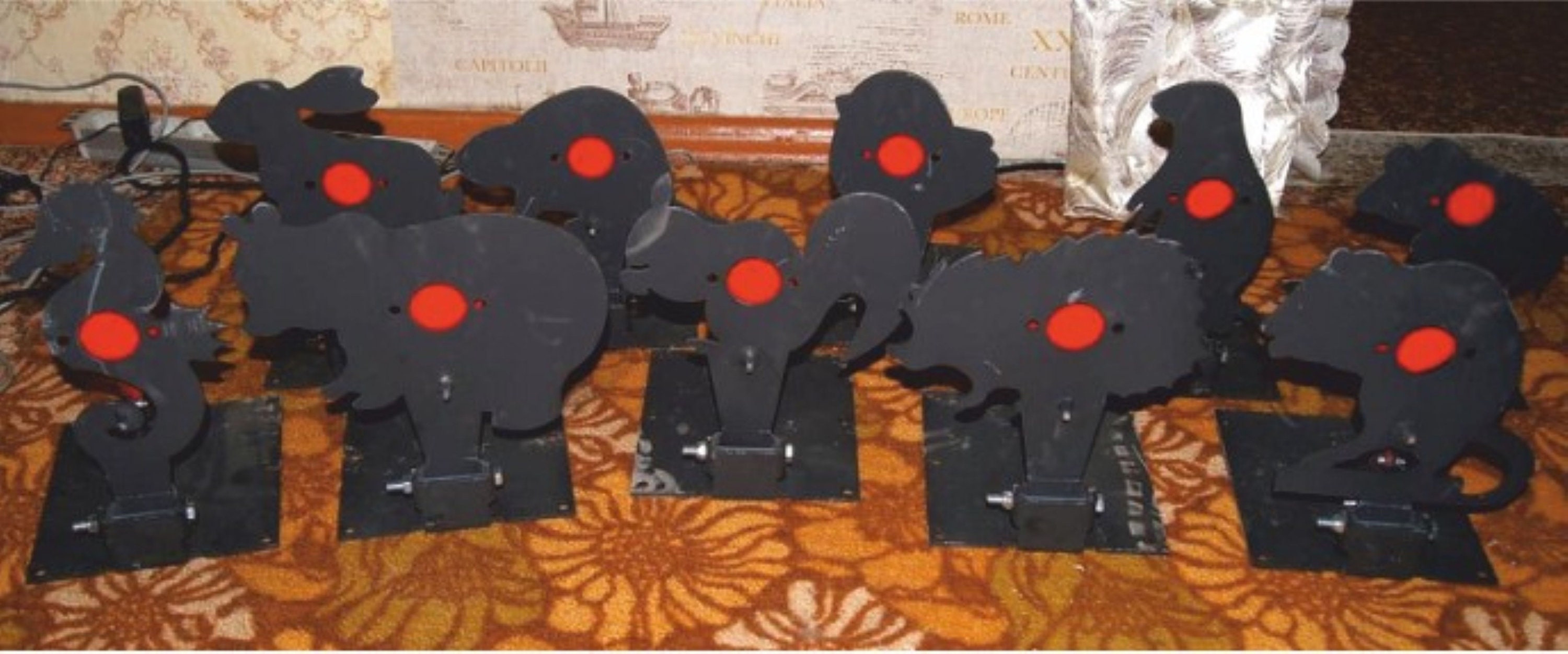 Shooting Targets. Laser Cut Files Svg Dxf Lasercut Files - Etsy Australia