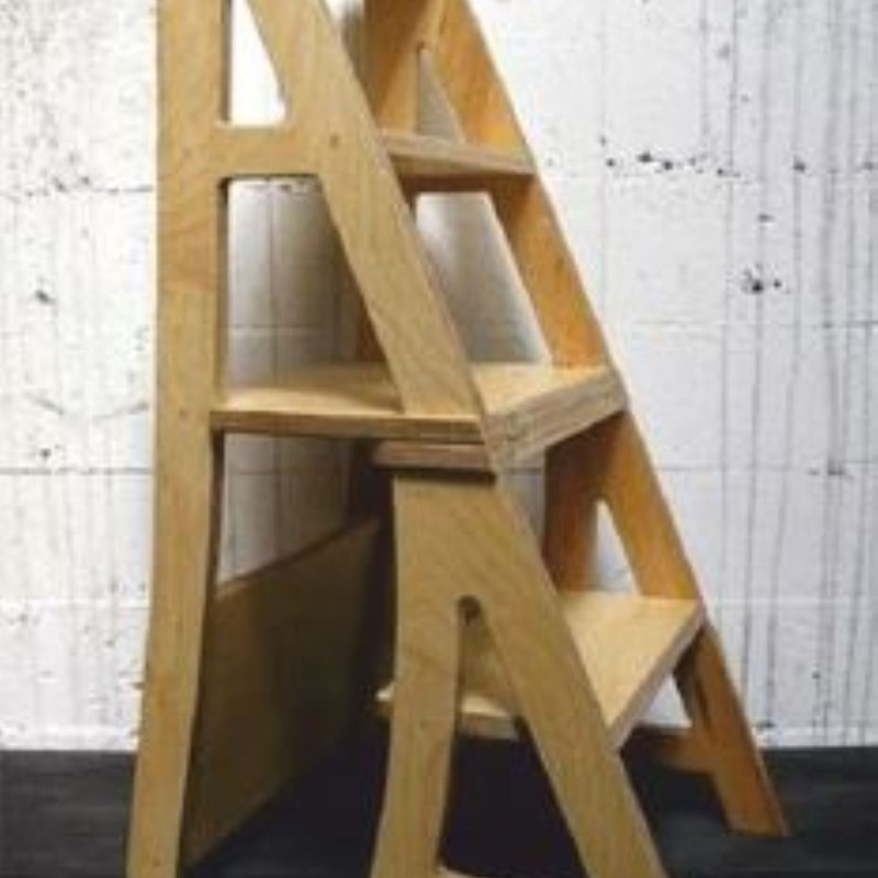 Kitchen Chair/step Stool - Etsy