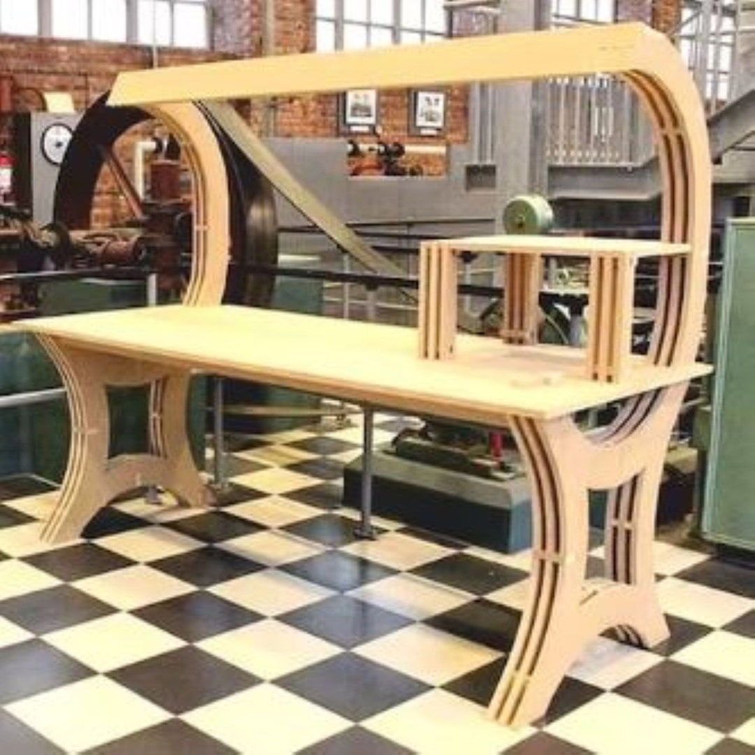 Desktop for the Electronics Engineer. Laser-cut Vector Svg, Dxf, Cdr ...