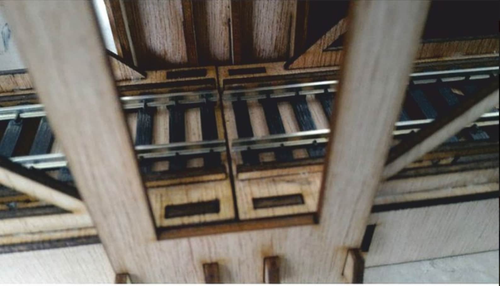 Arched Bridge. Vector Model Svg Dxf Cdr Files for Laser - Etsy