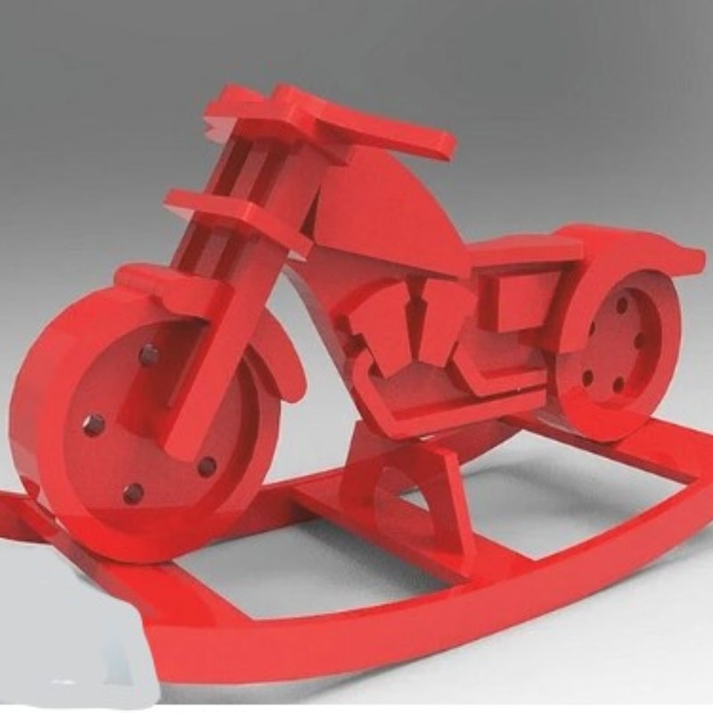 Motorcycle Rocker - Etsy