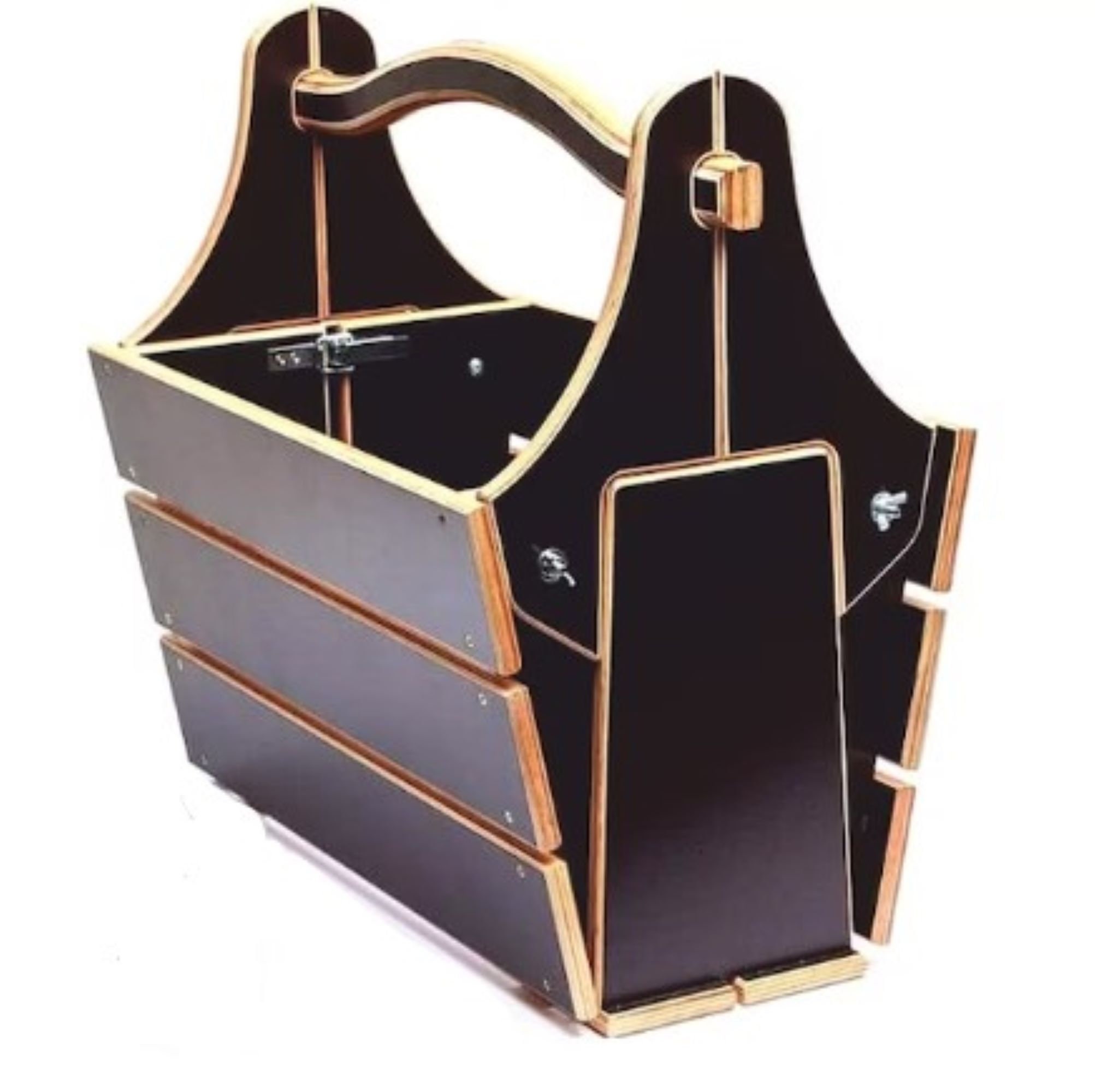 Folding Table Basket. Vector Model Svg Dxf Cdr Wooden - Etsy