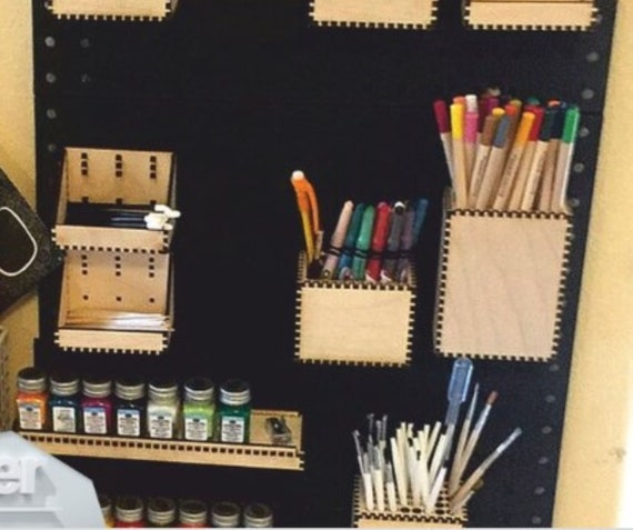 Set of Workshop or Craft Boxes. Laser Cut File Svg Dxf Cdr - Etsy