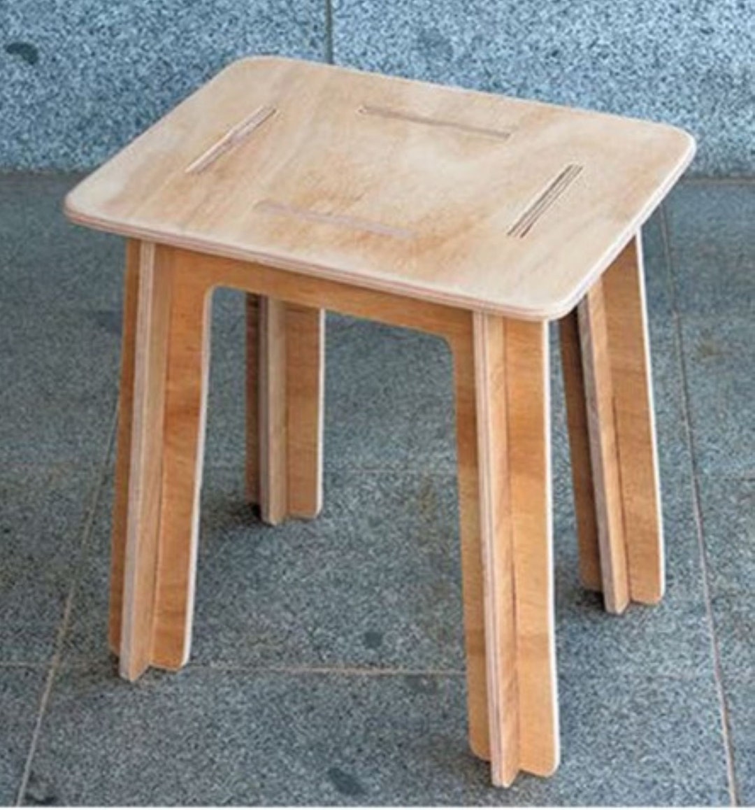 Stool. Laser Cut Files Svg Dxf, Ai Lasercut, Laser Cut Template, Vector ...