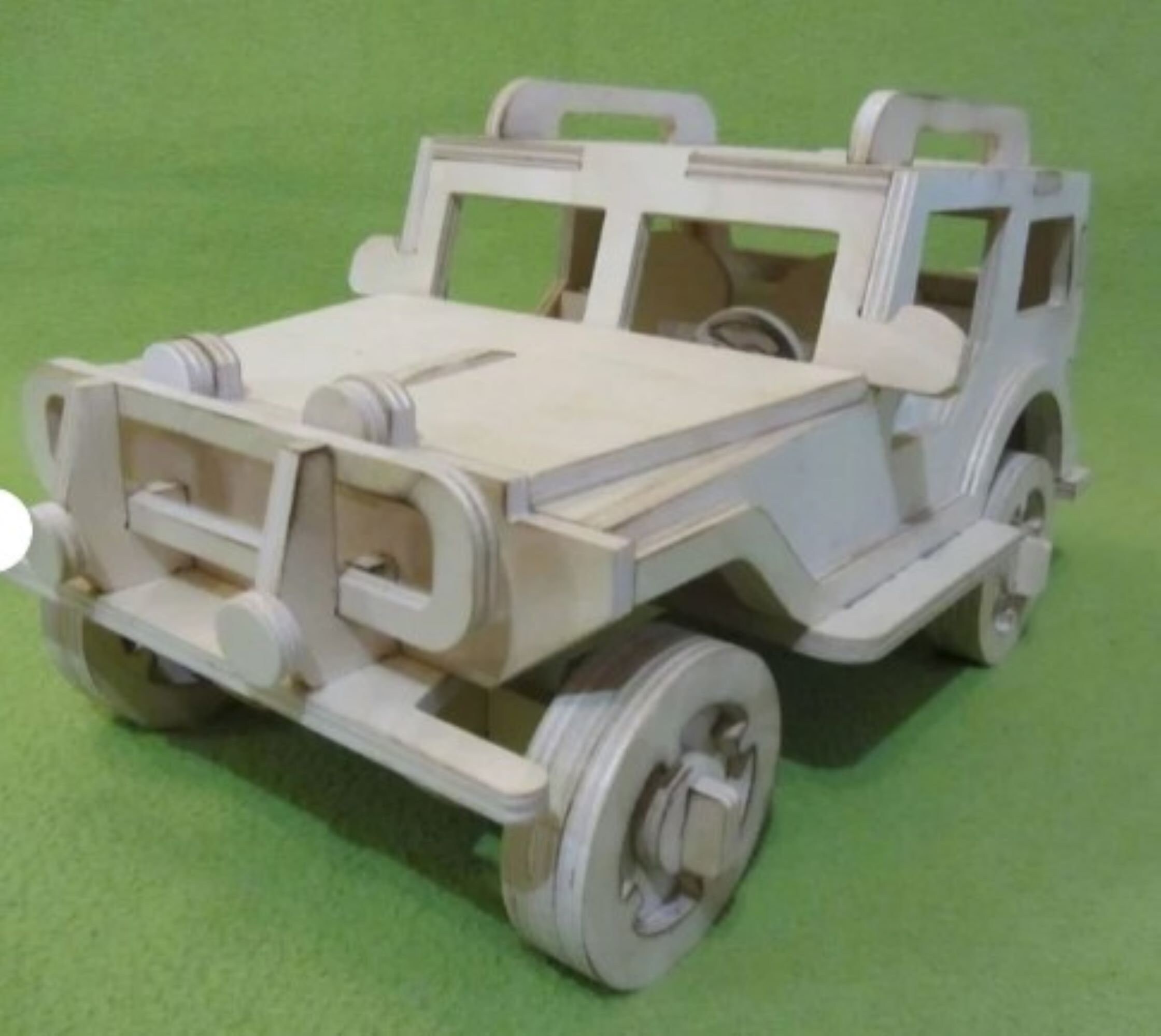 Jeep. Vector Model Svg Dxf, Cdr Cnc Plans, Woodworking Plans, Laser ...