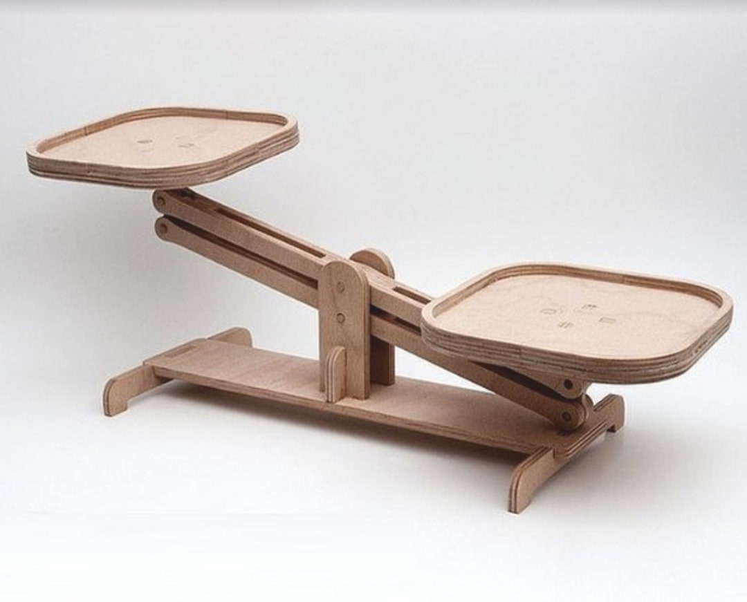 Toy Scale. Laser Cut Files Svg Dxf, Cdr, Eps, Ai Lasercut Files, Laser ...