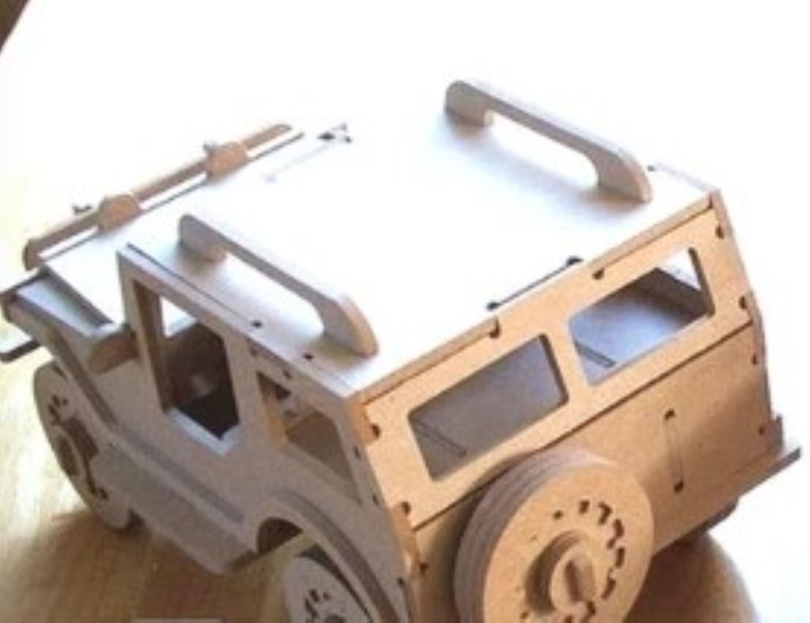 Jeep. Vector Model Svg Dxf, Cdr Cnc Plans, Woodworking Plans, Laser ...