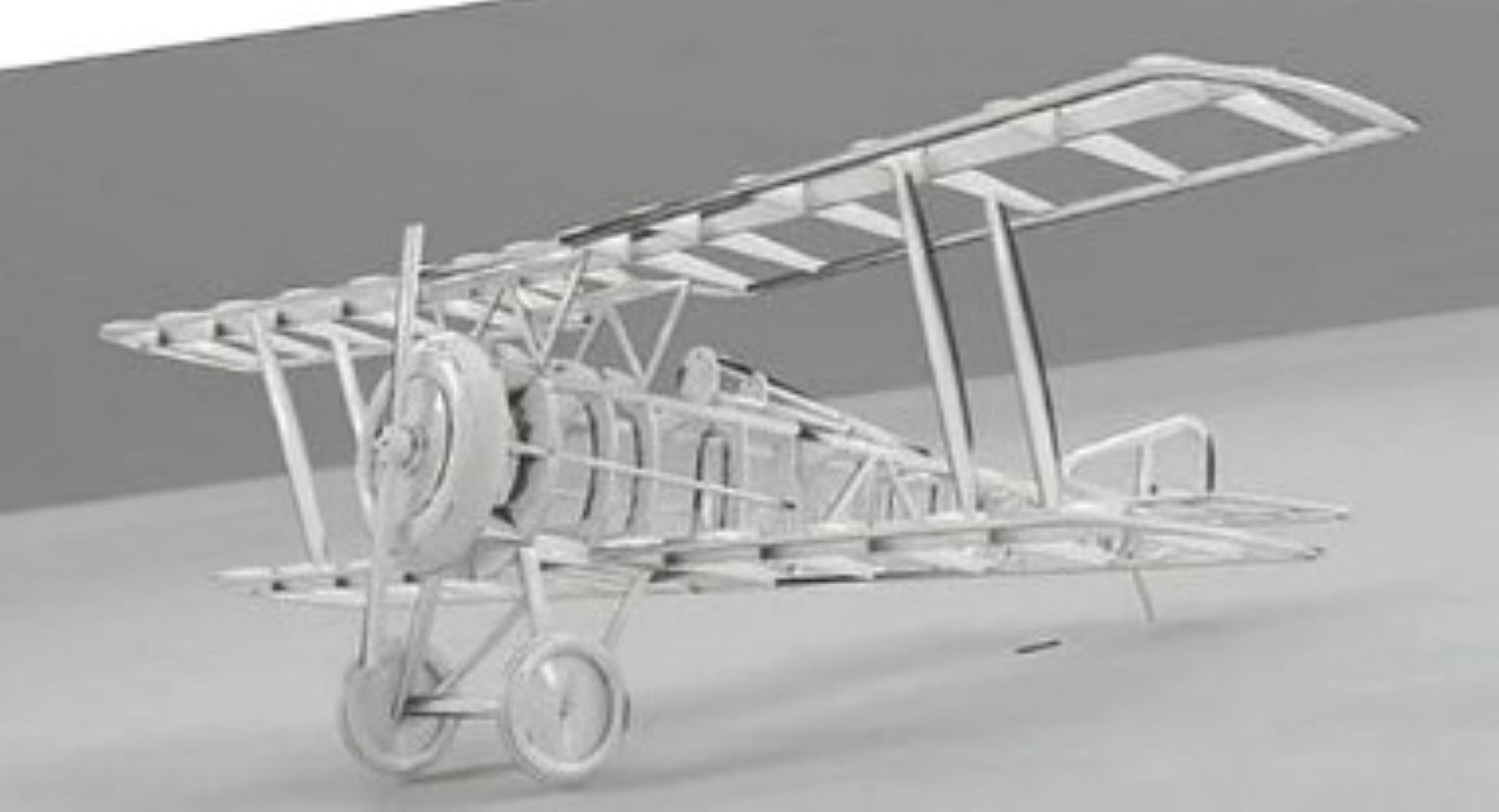 Hanriot Aircraft. Laser Cut Files Svg, Dxf, Cdf Laser Cut Template, Cnc ...