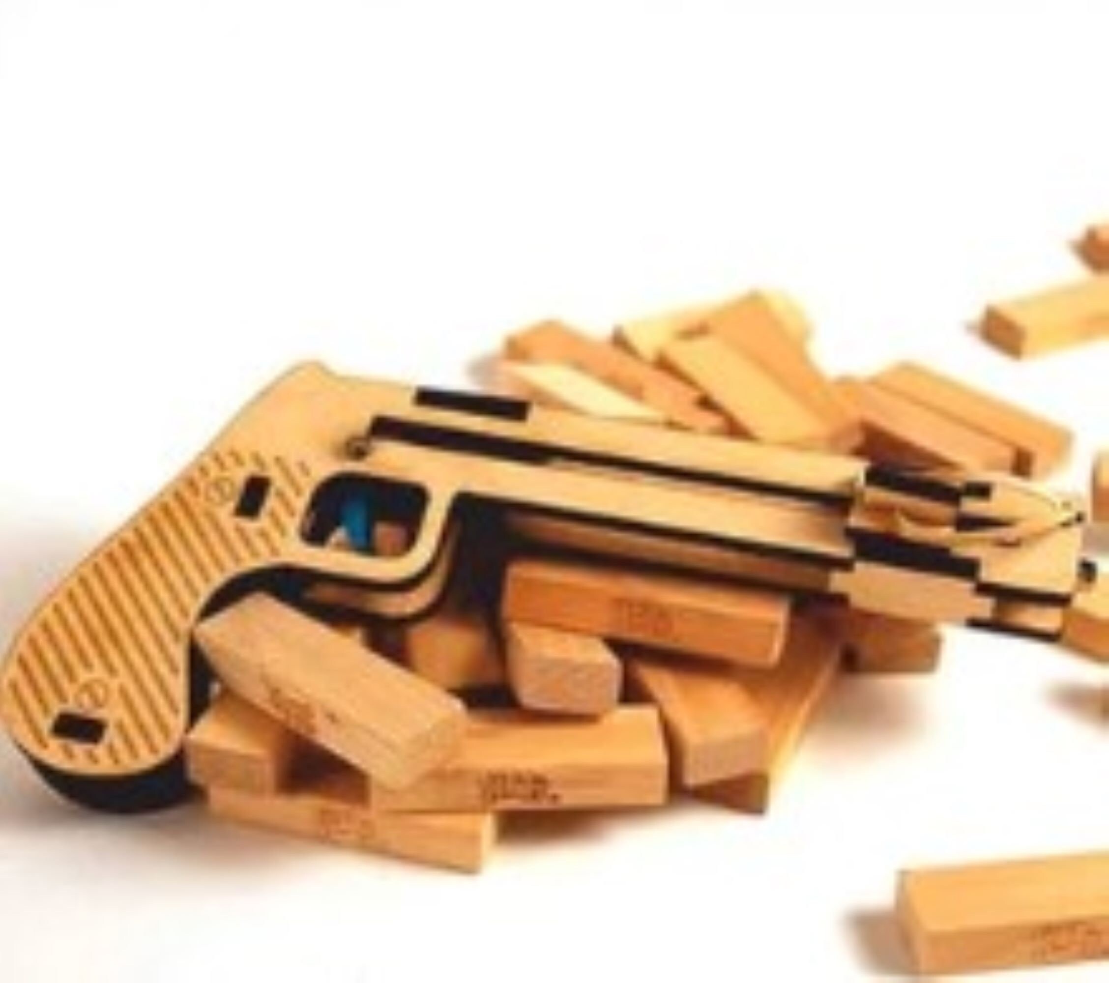 Thunder-laser Gun. Laser Cut Files Svg Dxf, Cnc Vector, Cnc, Vector ...