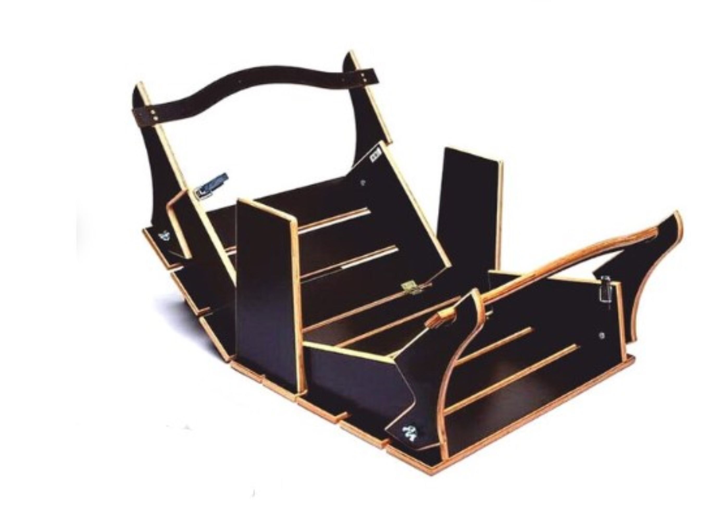 Folding Table Basket. Vector Model Svg Dxf Cdr Wooden - Etsy