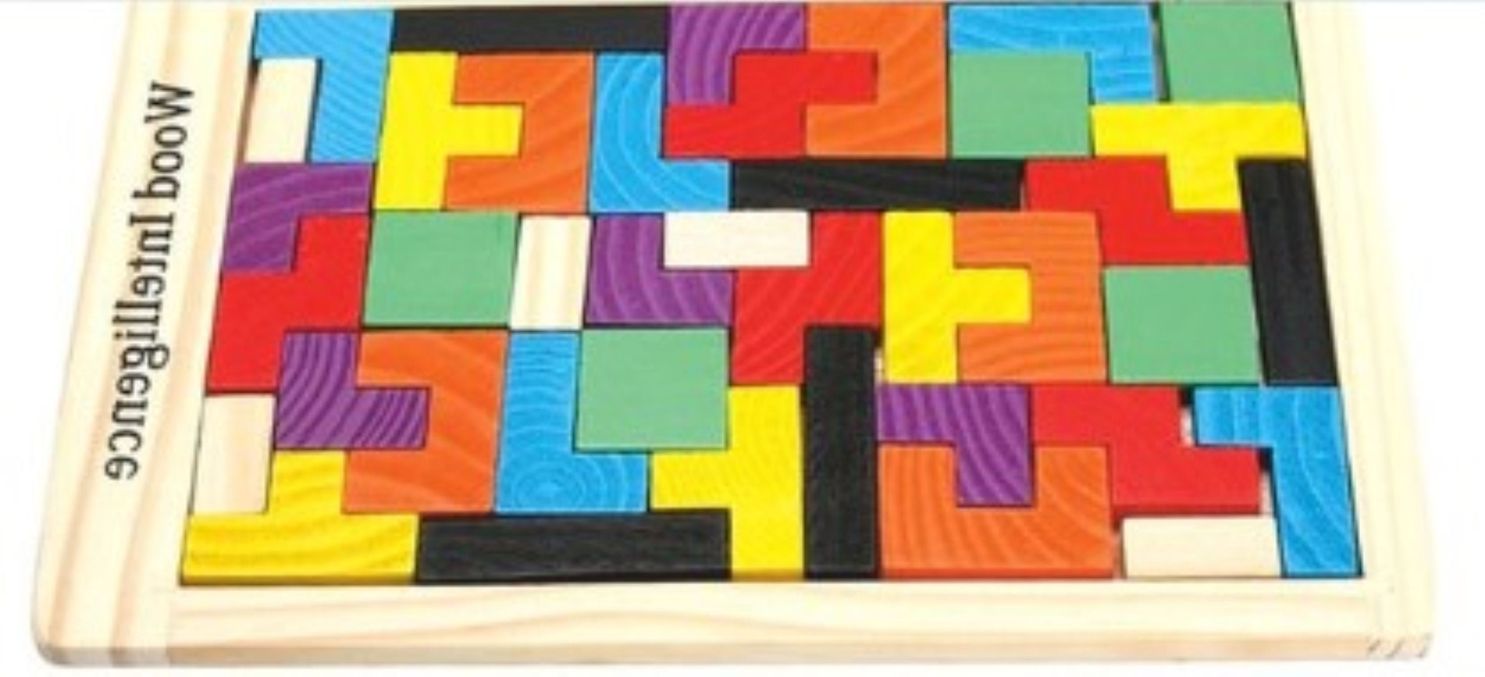 Tetris Puzzle. Laser Cut File Svg Dxf Cnc Files for Wood Cnc - Etsy