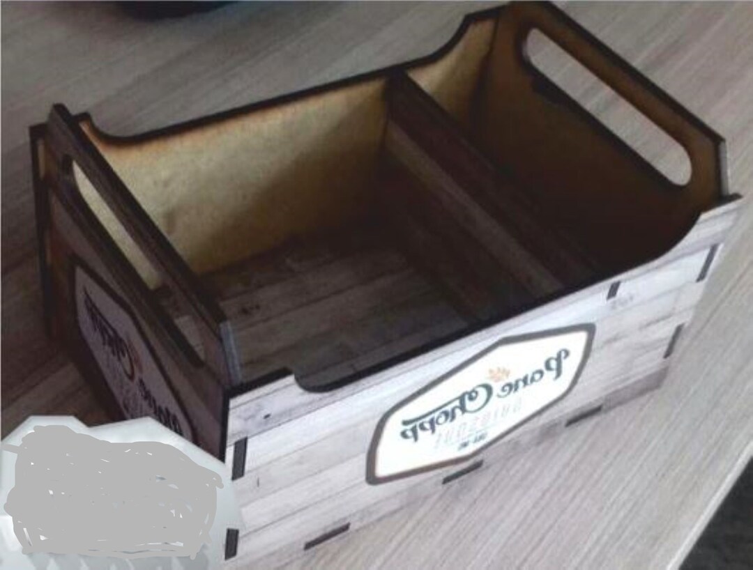 Decorative Box. Laser Cut Svg Dxf, Eps, Laser Vector, Files for Laser ...