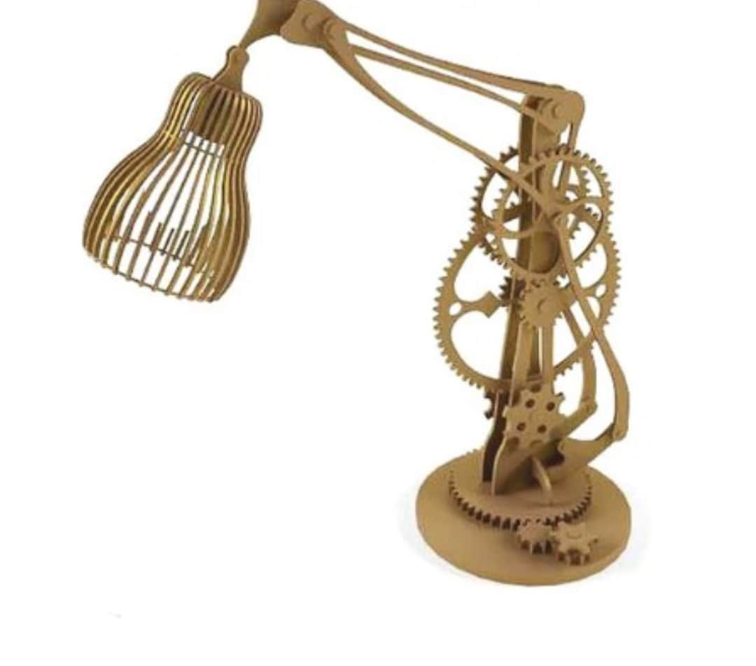 Table Lamp. Laser Cut Vector Svg Dxf, Router Files, Laser Plans, Laser ...