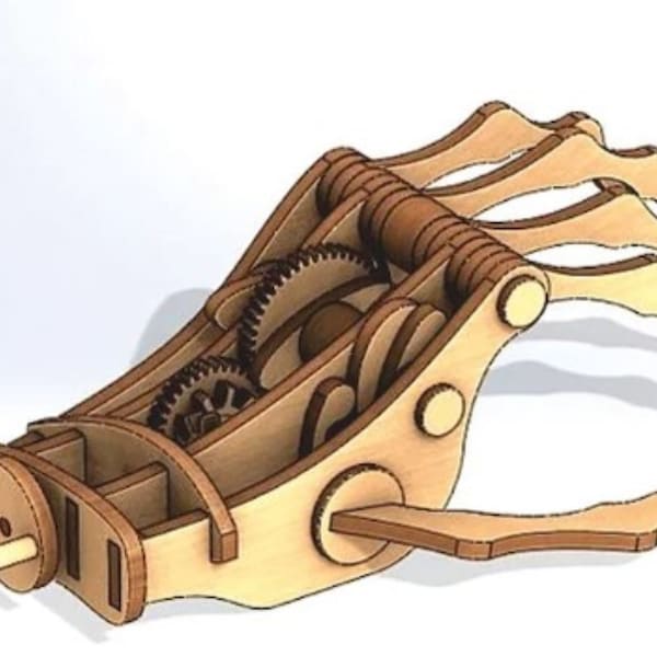 Laser Cut Mechanical File - Etsy