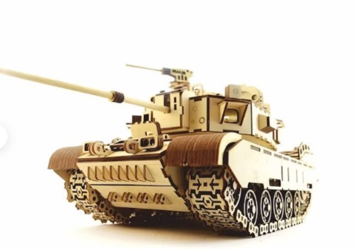 Cayman Tank. Laser Cut Svg Dxf, Lasercut, Laser Cut Template, Puzzle ...