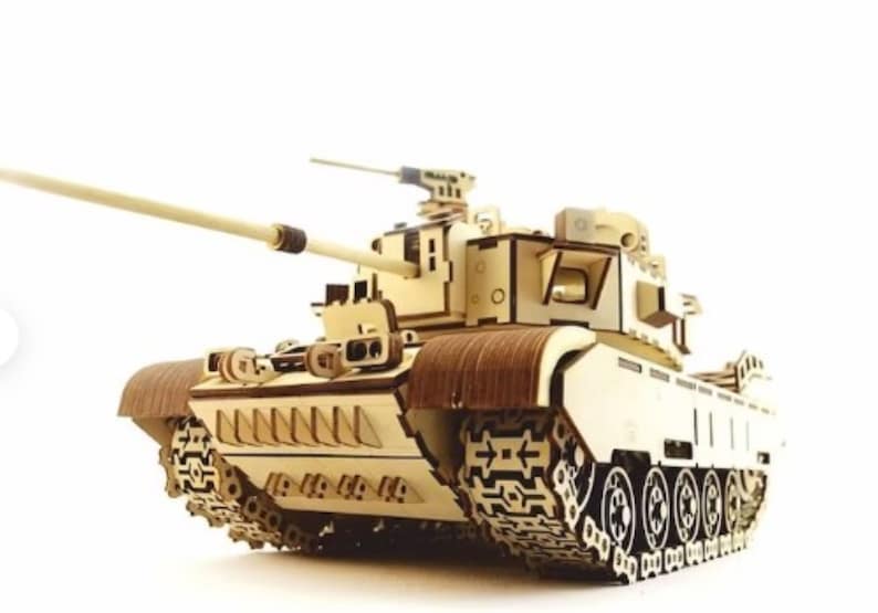 Tanque Caimán. Corte láser svg dxf corte láser plantilla de - Etsy México