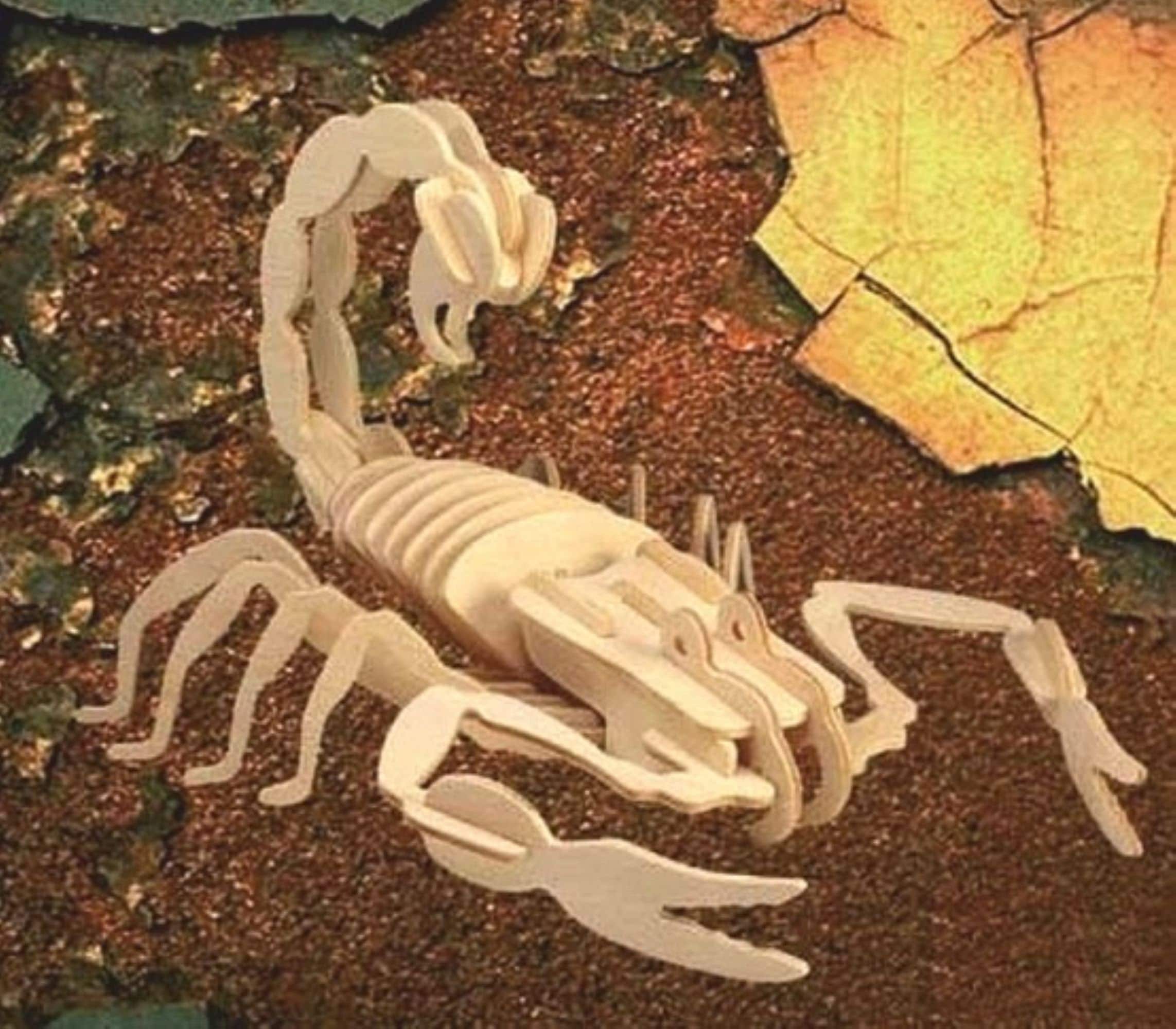 Scorpion Laser Cut Files Svg Dxf, Ai Cdr Laser Cut File, Laser Vector ...