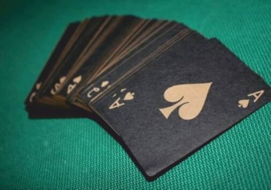 Playing Cards and Box. Laser Cut Vector Svg Dxf, Cdr, Ai Woodworking ...