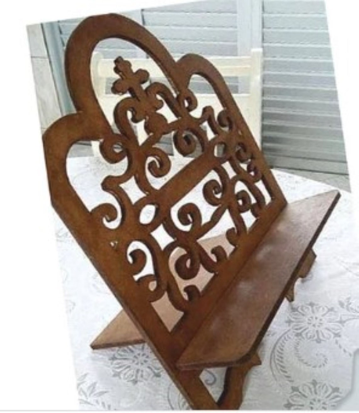 Religious Book Stand. Laser-cut Svg Dxf, Ai Cnc Plans, Woodworking ...
