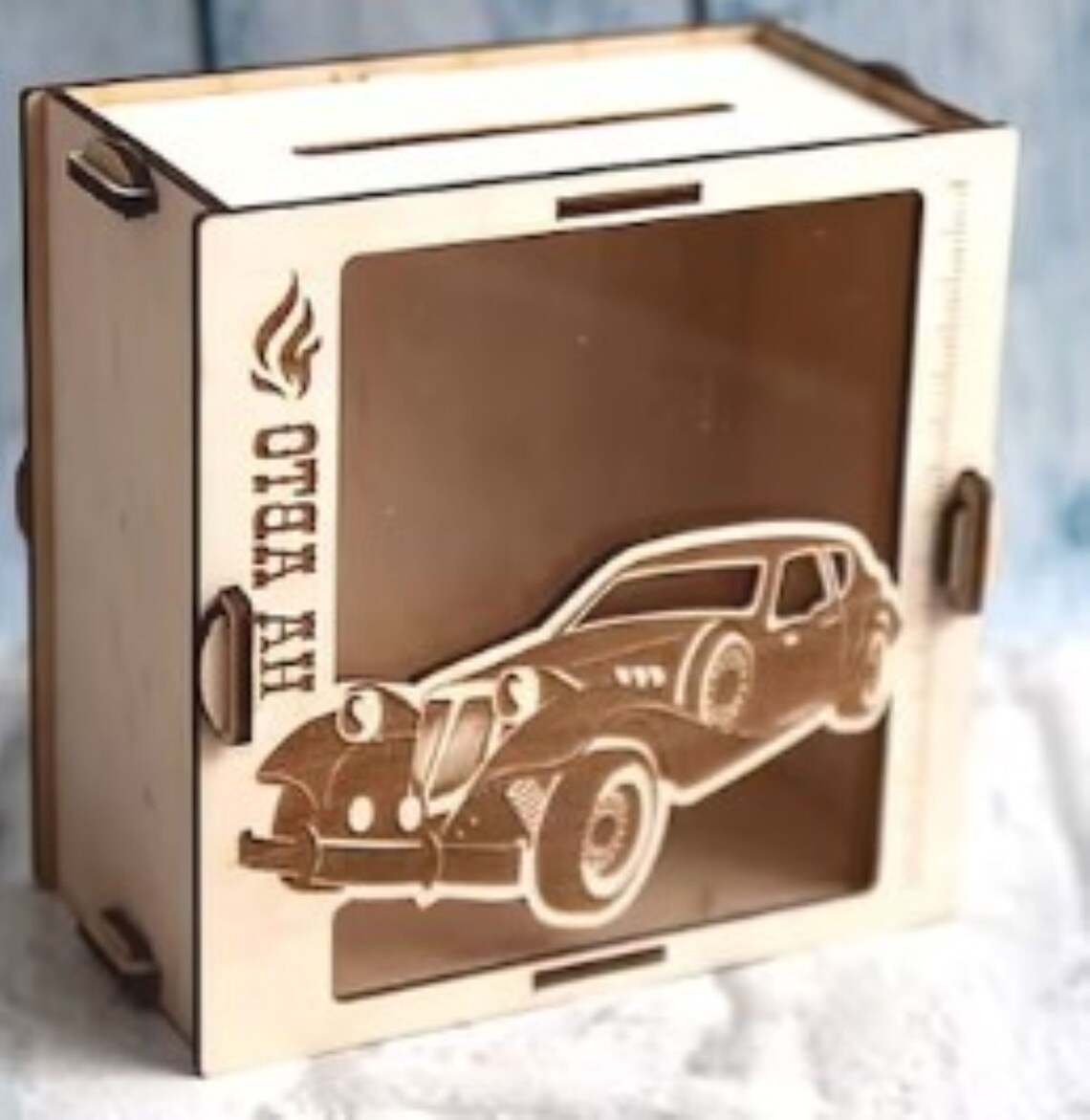 Piggy Banks Set. Laser Cut Files Svg Dxf Cnc Router Files - Etsy UK