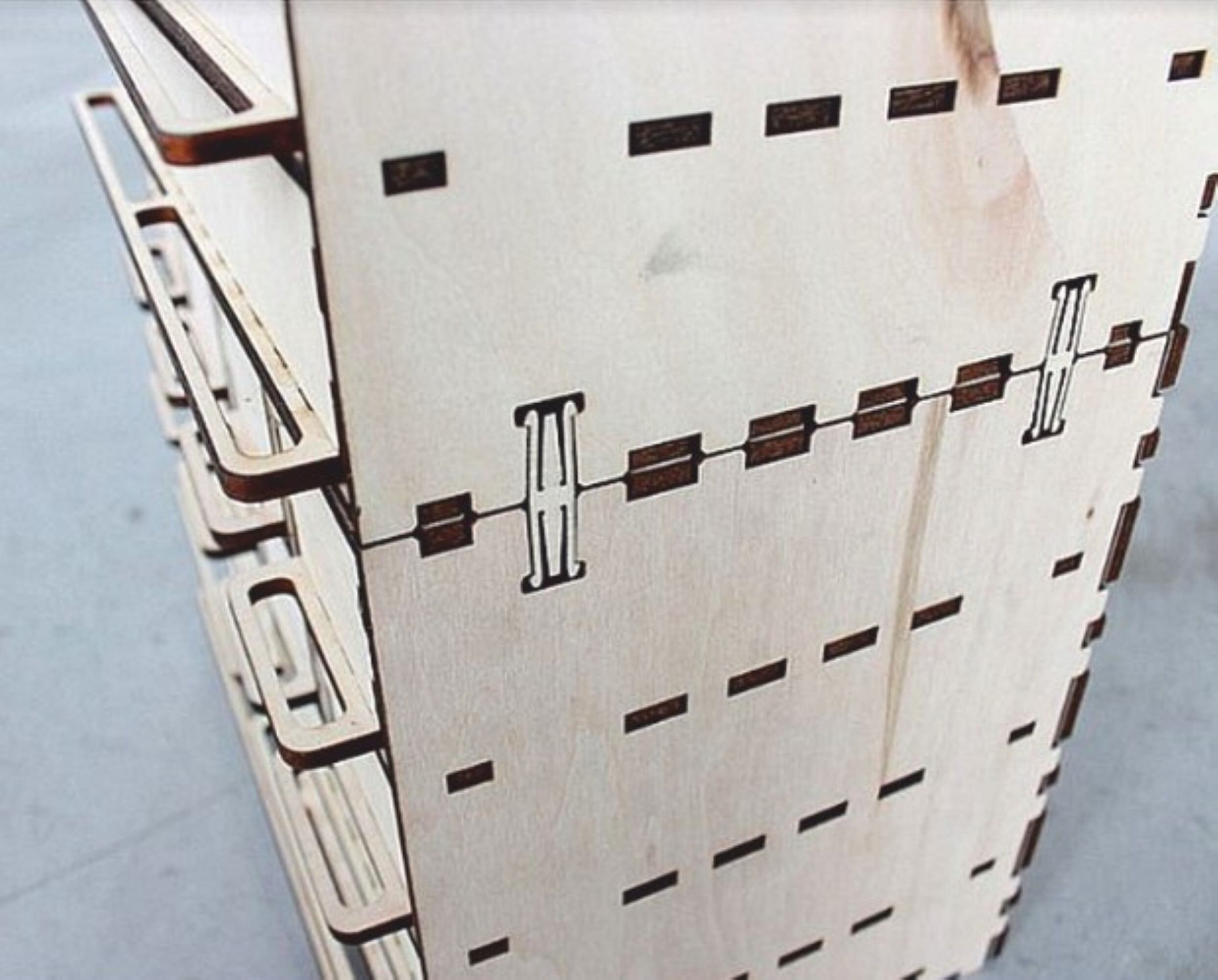 Work Shop/ Garage Box With Draws. Laser Cut File Svg Dxf Cdr - Etsy