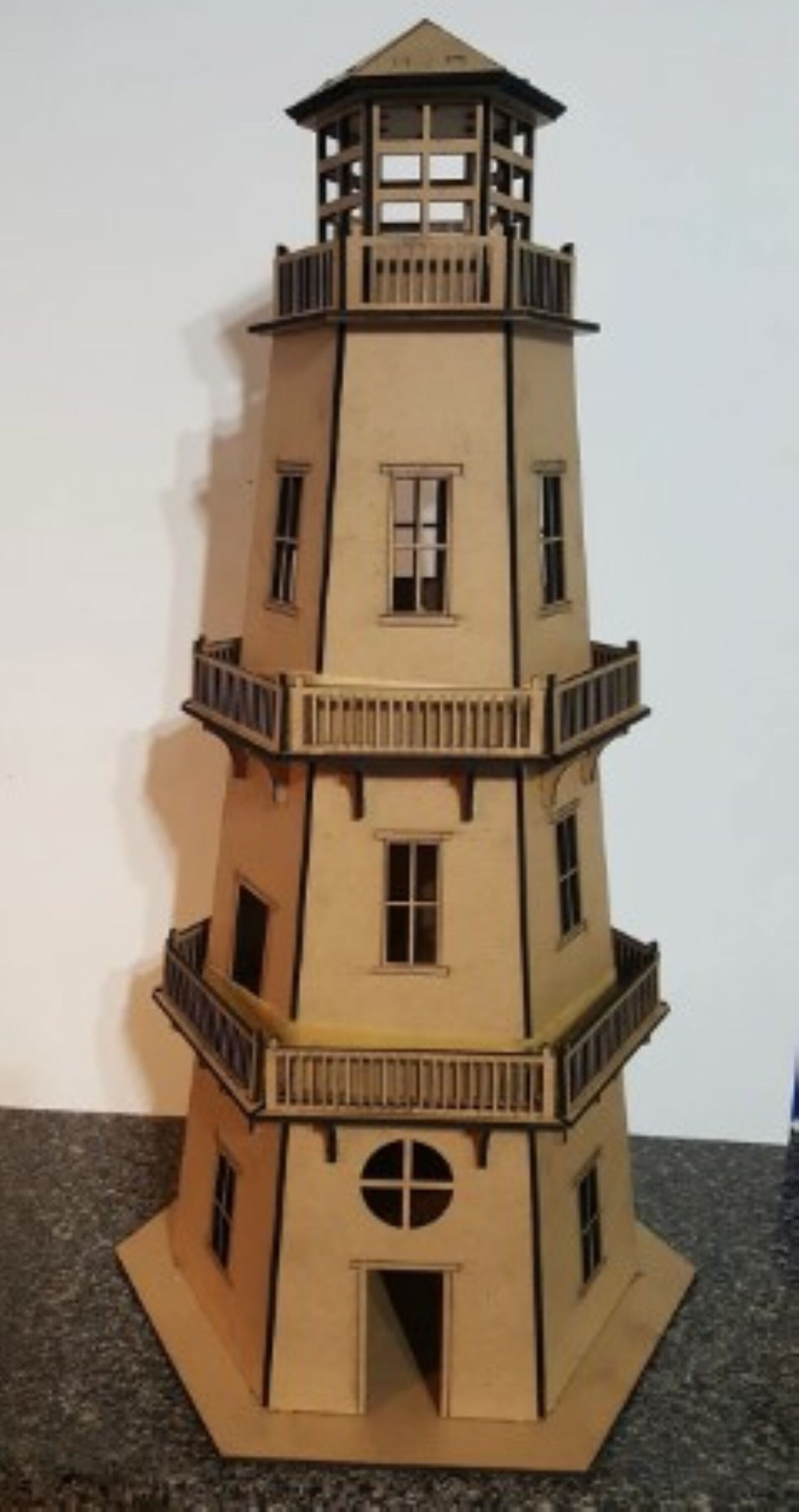 Lighthouse. Vector Model Svg Dxf Ai Laser Cut Wood Cnc - Etsy