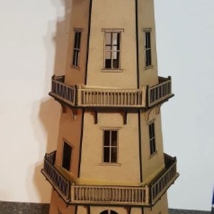 Lighthouse. Vector Model Svg Dxf, Ai Laser Cut Wood, Cnc Router Files ...